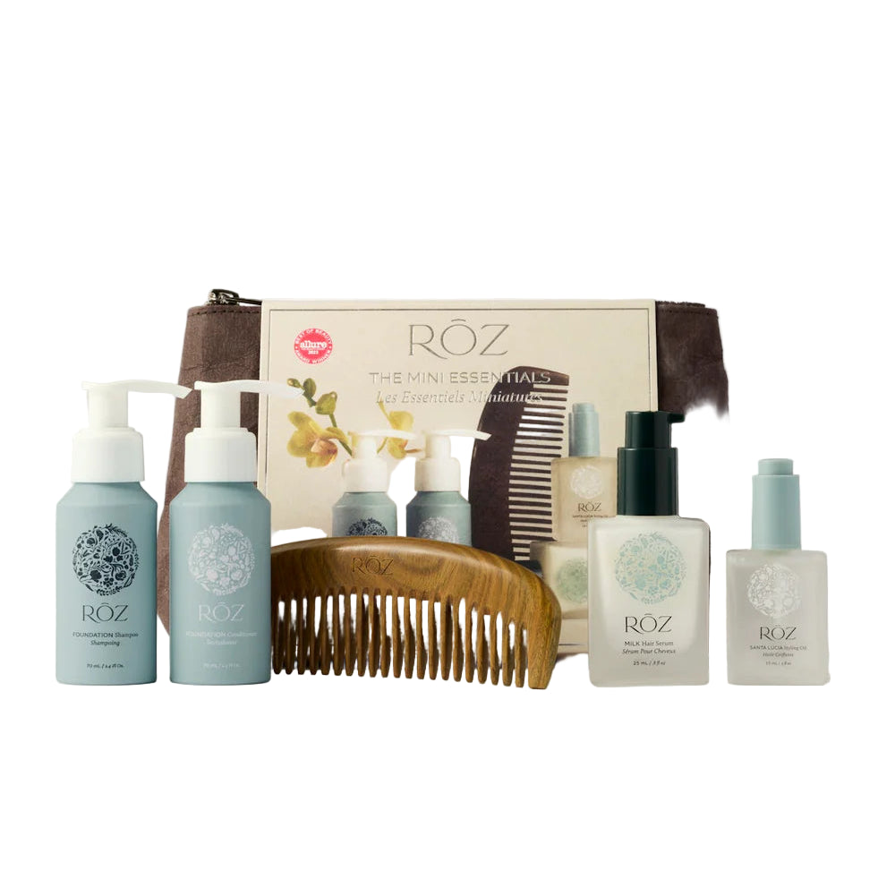 The Holiday Mini Essentials Kit – Rowm Beauty